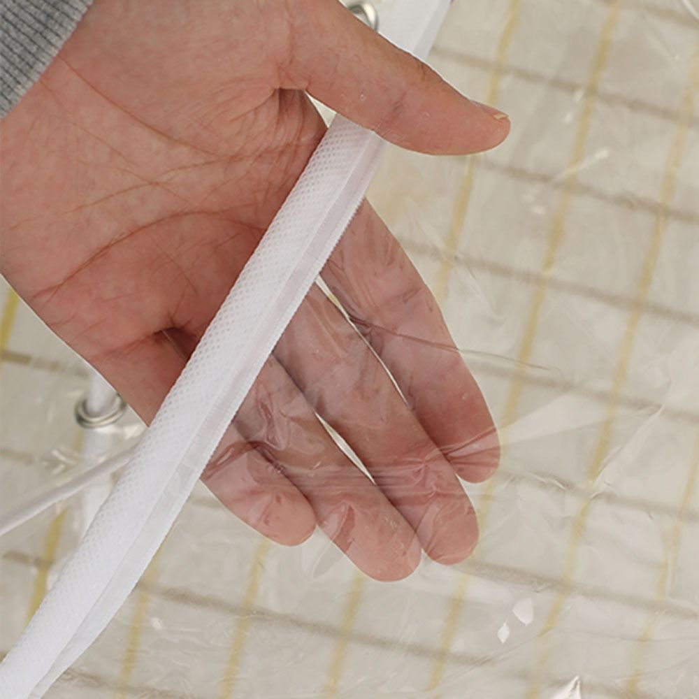 PVC Blanket Storage Container Transparent Quilt Packing Bag | eBay