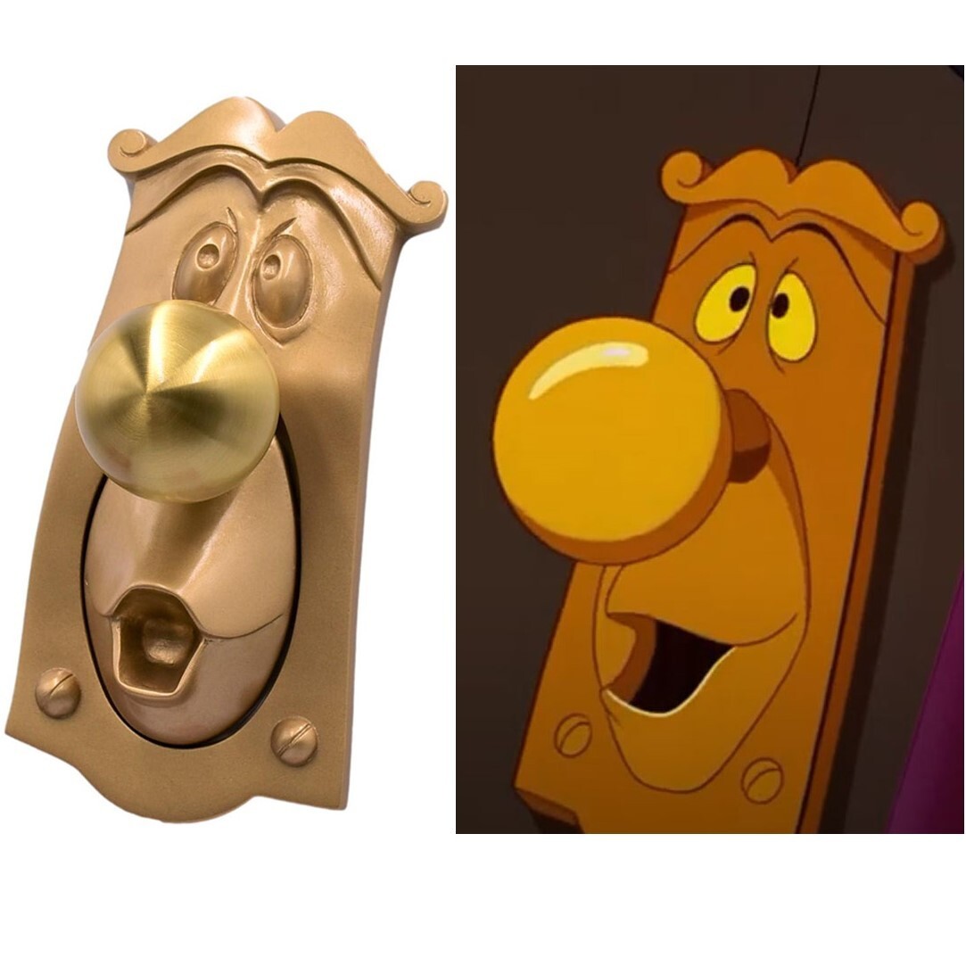 Alice In Wonderland Talking Door Knob