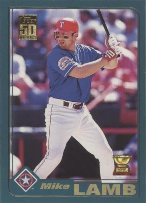2001 Topps - Mike Lamb #91 for sale online | eBay