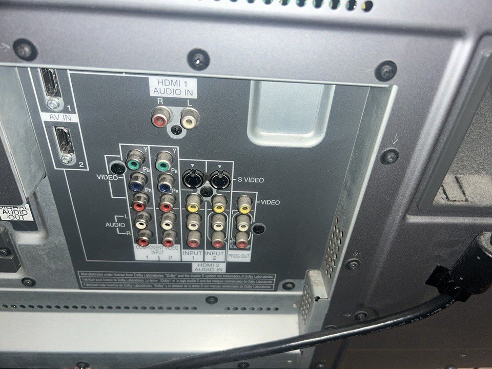 Panasonic Plasma 50’’ TV th-50px60u | eBay