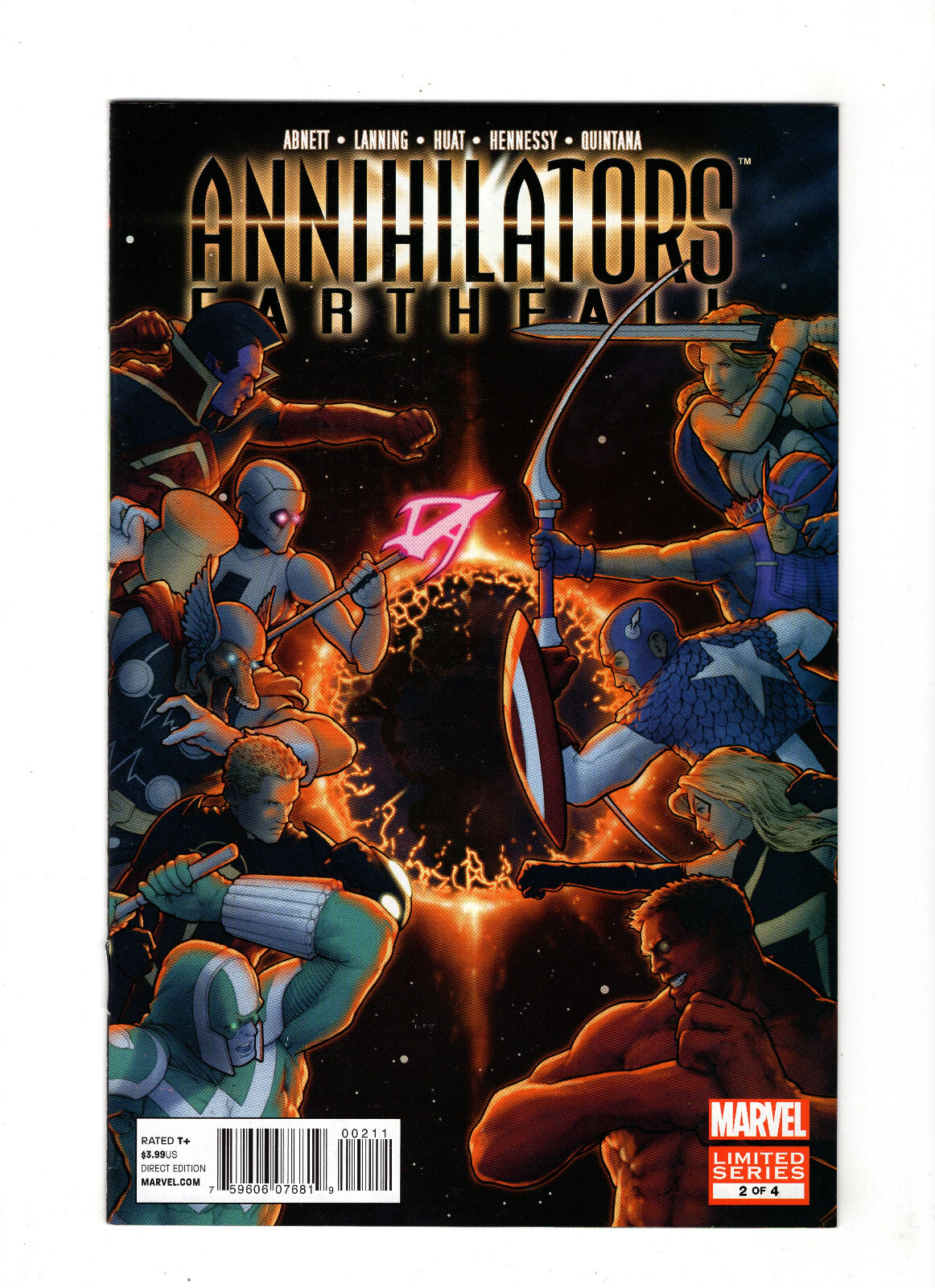 Annihilators: Earthfall #2 (2011, Marvel) | eBay