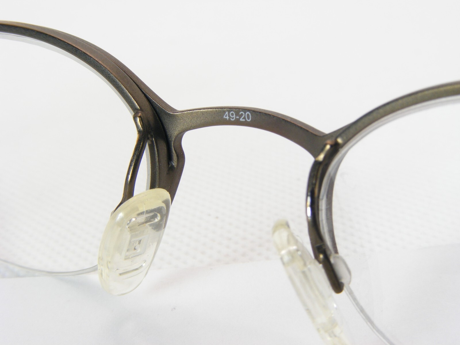 Vintage ENjOY E 5814 B MULTICOLOR EYEGLASSES GLASSES FRAME E5814 49-20 ...