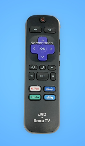 Original JVC ROKU TV Remote Control RC-AFIR3226000885 Netflix Sling ...
