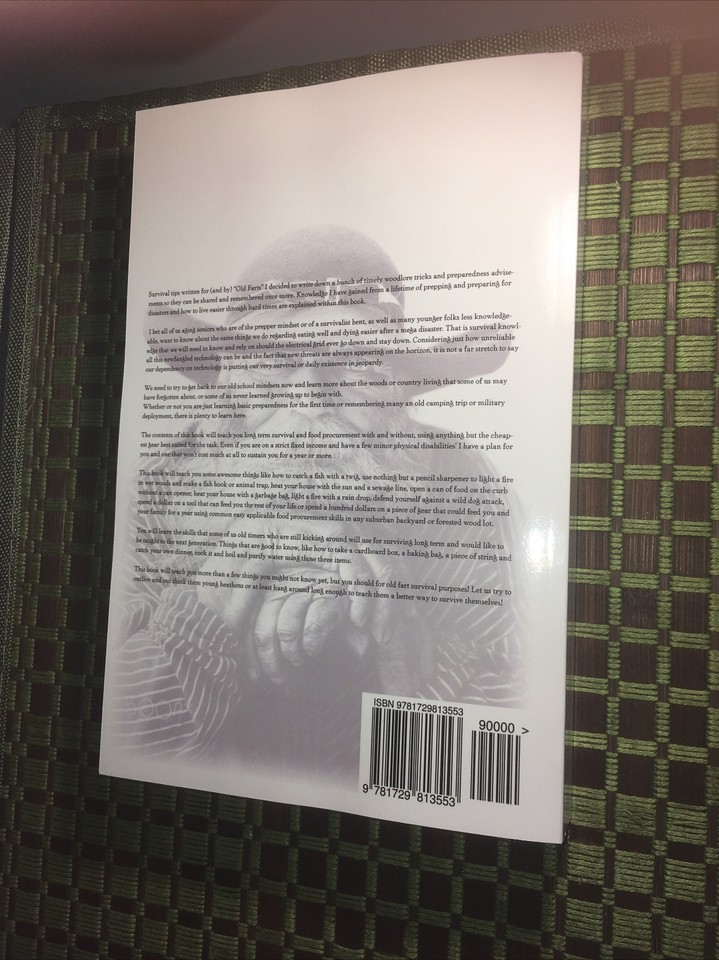 An Old Farts Survival Guide by Ron Foster (2018, Trade Paperback ...