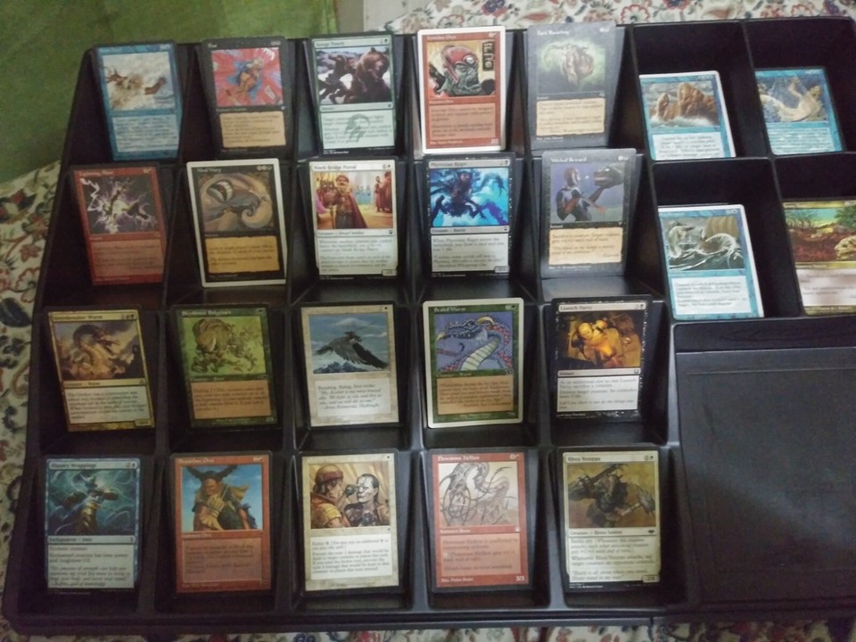 1000 Magic the Gathering bulk cards MTG commander edh lot 150 rares ...