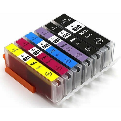 6x Generic Ink PGI680XXL 680 CLI681XXL 681 XXL PB for Canon TS8160 ...