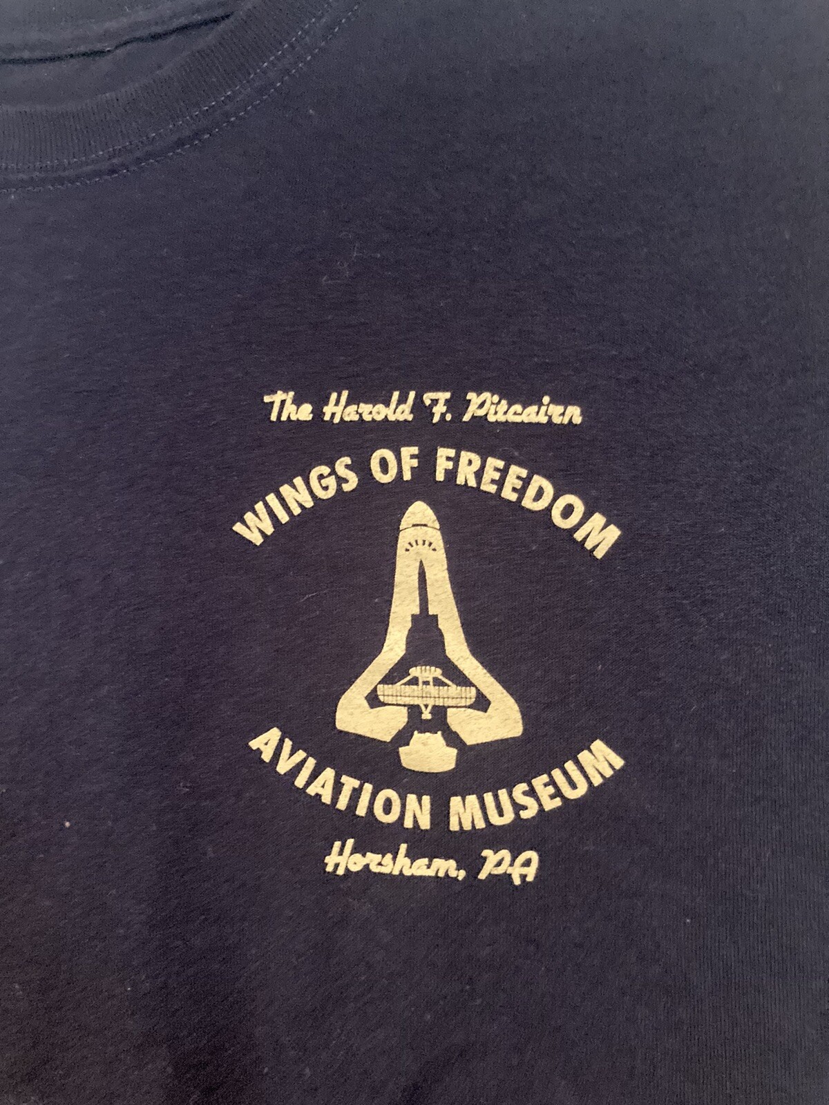 The Harold F. Pit wings of freedom aviation museum ts… - Gem