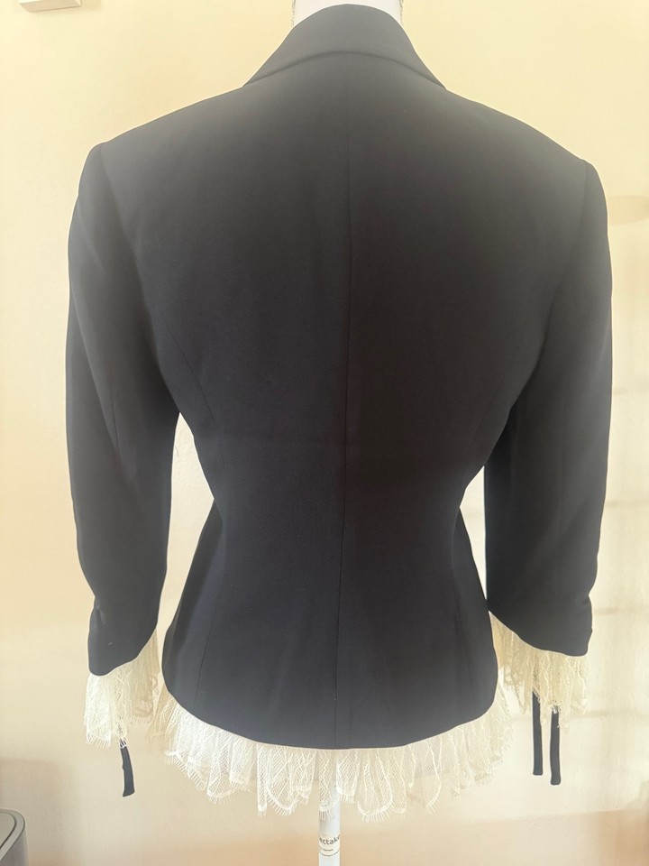 Jacket with lace trim | eBay