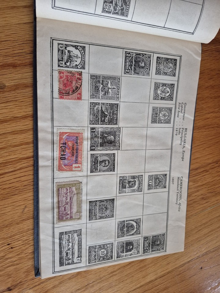 1944 The World United States and Foreign Postage Stamp Album | eBay