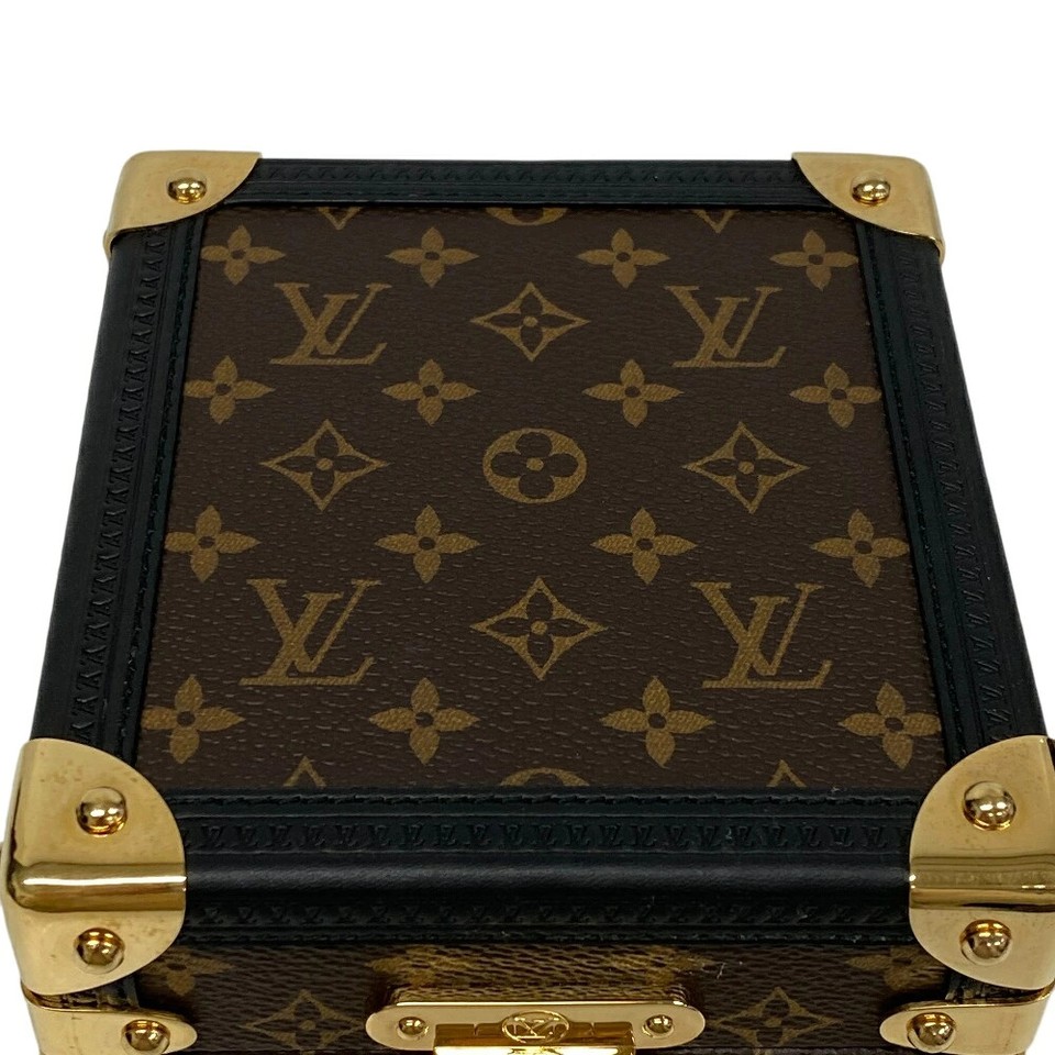 LOUIS VUITTON GI0267 Bo te Musique music box Vivienne music box Brown ...