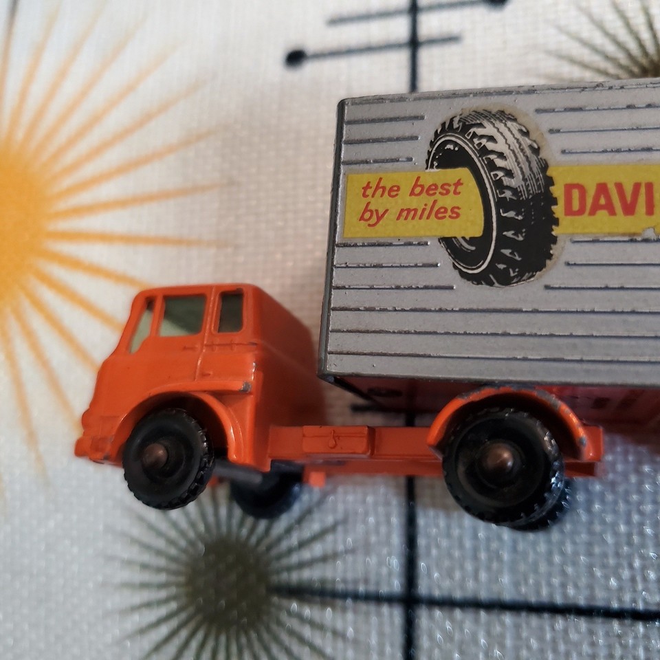 MATCHBOX MAJOR PACK No 2 DAVIES TYRES BEDFORD YORK FREIGHTMASTER ...