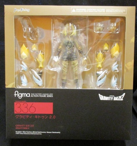 figma 336 Gravity Kitten 2.0 Gravity Daze 2 Max Factory Action Figure ...