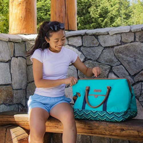 Arctic Zone Hot/Cold Insulated Collapsible Picnic Cooler and Picnic ...