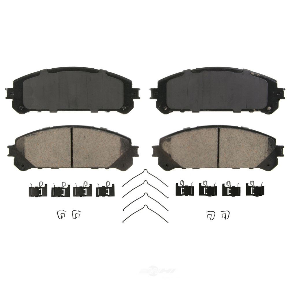 Disc Brake Pad Set-Brake Best Select Disc Brake Pad Brakebest SC1324 ...