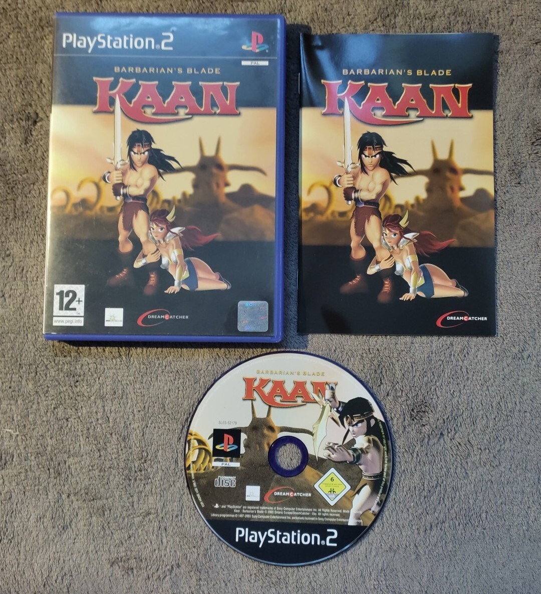 Barbarian PlayStation 2 PAL - Prix - Photo - Présentation