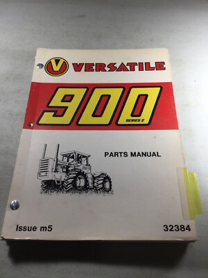 Versatile 900 Series 2 Tractors Parts Manual (Original) | eBay