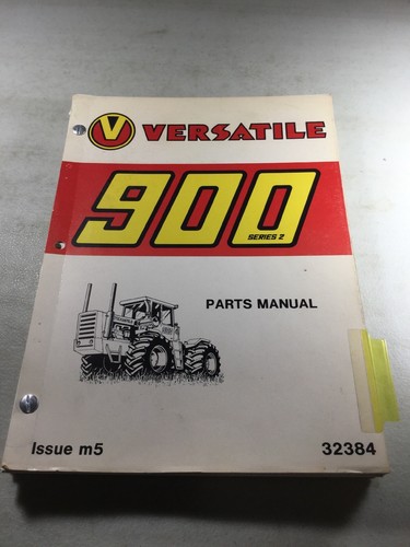 Versatile 900 Series 2 Tractors Parts Manual (Original) | eBay