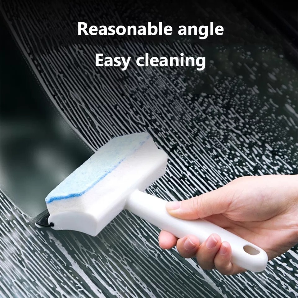 Wiper Blade Squeegee Double Window Mirror Car Windshield Shower Glass ...