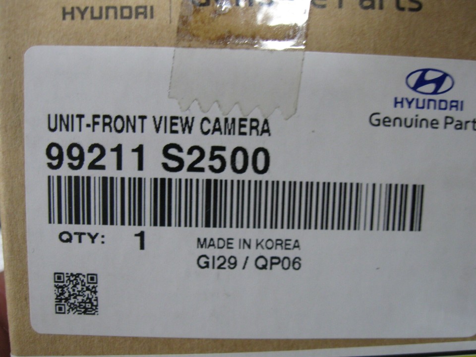 Hyundai 99211-S2500 Front Lane Assist Camera for 21-23 Santa Fe New ...