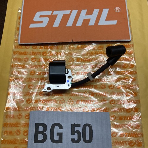 NEW Genuine OEM STIHL BG50 Leaf Blower Ignition Coil Module Assembly ...
