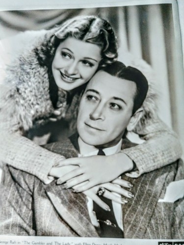 George Raft in "The Gambler and The Lady" Publicity Photo 1939 | eBay