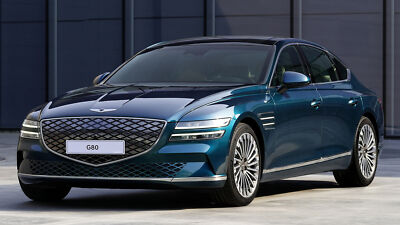 2021 Genesis Electrified G80 Wall Art Print Poster Pick a Size Lot Up ...