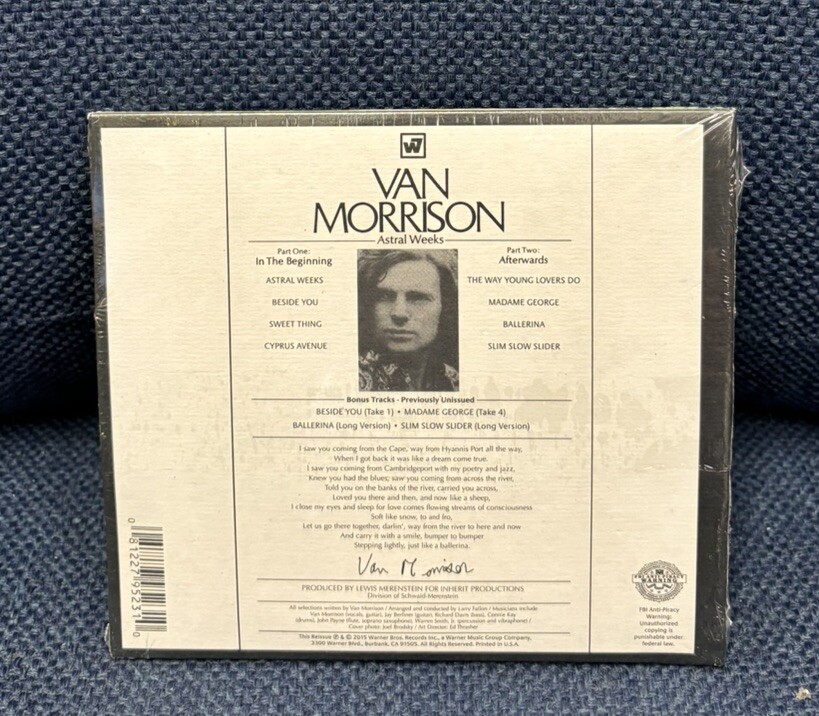 Van Morrison - Astral Weeks (Expanded Edition) - Van Morrison CD New Sealed 2015 81227952310 | eBay