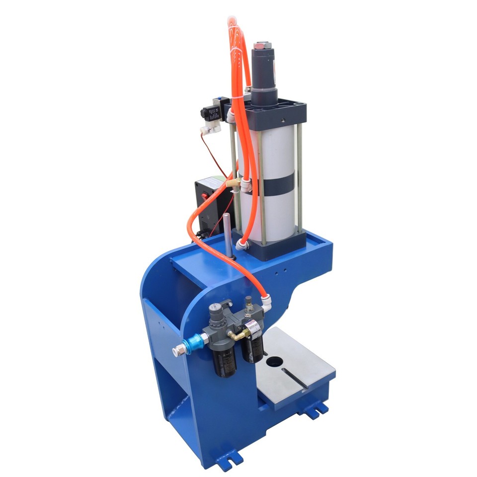 3306lb Pneumatic Punch Press Bending Forming Puncing Machine for Sheet ...