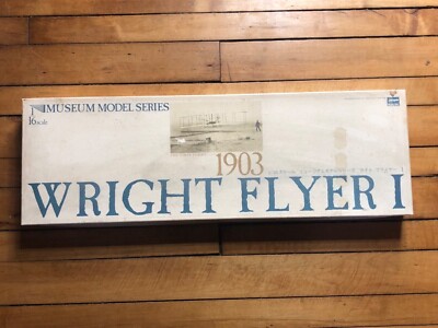 Hasegawa 1/16 scale Museum Model Series Wright Flyer vintage 1985 | eBay