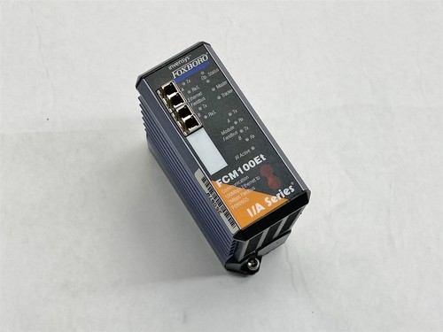 Foxboro FCM100ET Communication Module I/A Series Ethernet Fieldbus ...