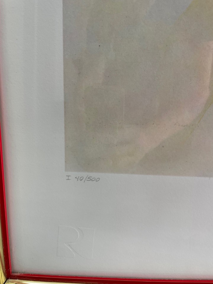 ALBERTO VARGAS - MARILYN MONROE - 1979 RARE SIGNED PRINT - Limited ...