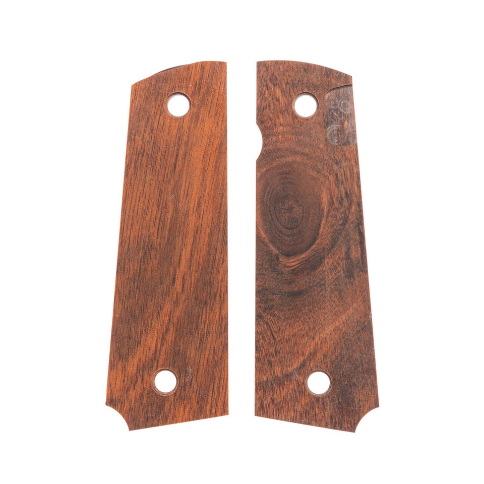 Springfield Armory Factory Original 1911 Crossed Cannon Cocobolo Grips ...