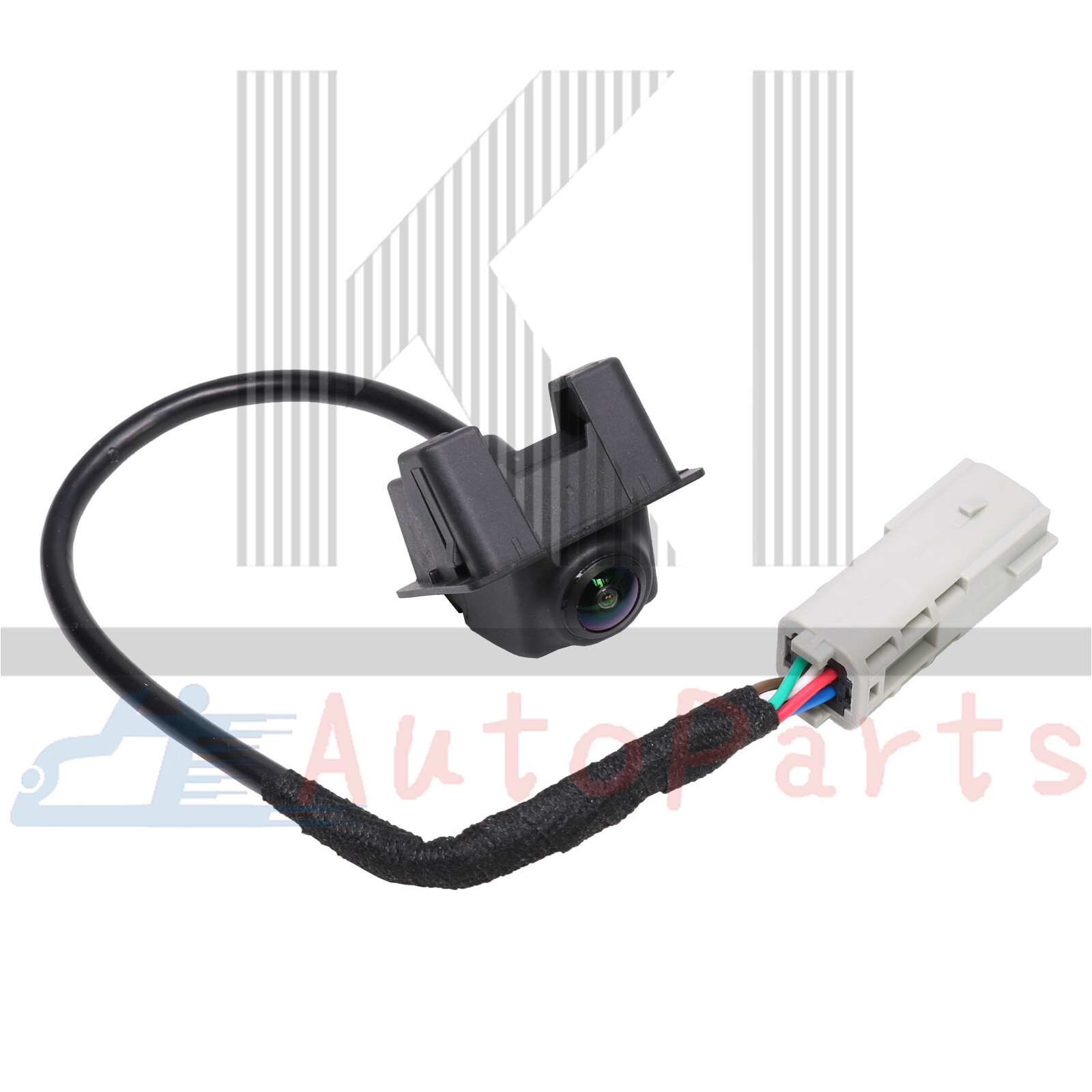 Rear View-Backup Camera 23205689 For 2010-2016 Cadillac SRX | eBay