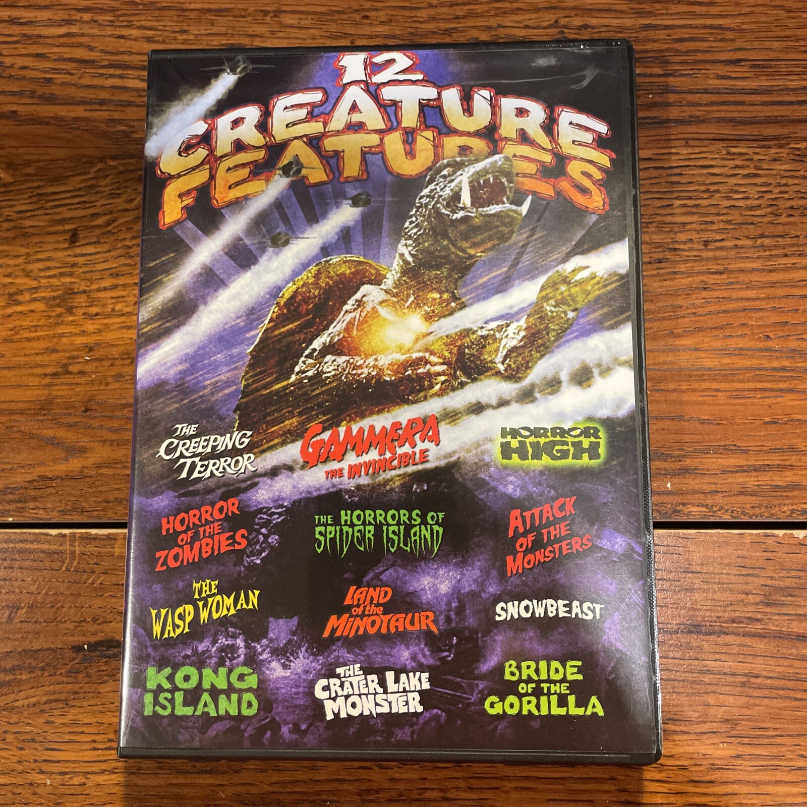 Monster Movie Pack-12 Creature Features Dvd (DVD) 683904525826 | eBay
