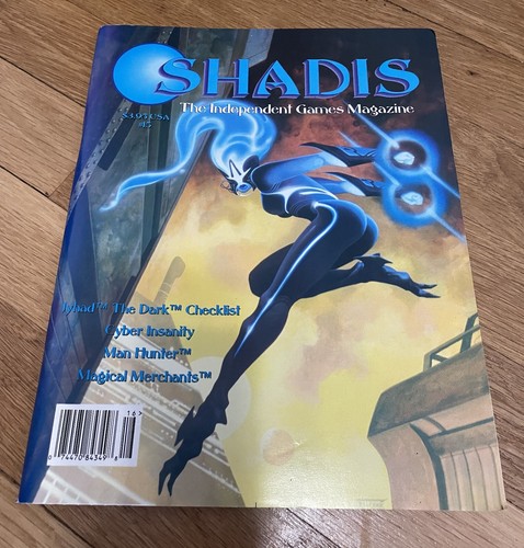 SHADIS Magazine 15 Traveller | eBay