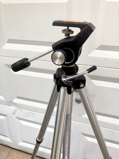 Vintage HUSKY QuickSet TRIPOD Movie TV Video CAMERA Dolly WHEEL Base 5955349 USA | eBay