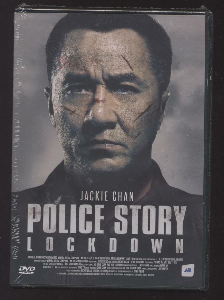 New DVD Police Story Lockdown Jackie Chan Action Thriller Cop Blister ...