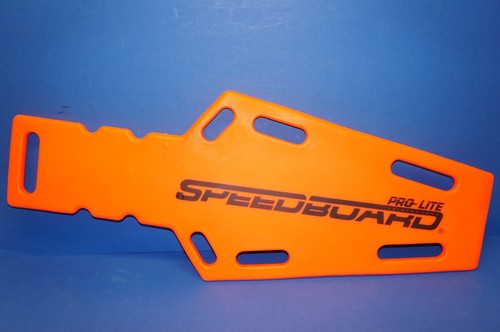 Speedboard Pro-Lite Short Board Spinal Immobilization Backboard Orange ...