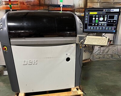 Semiconductor & PCB Equipment - Dek Screen Printer