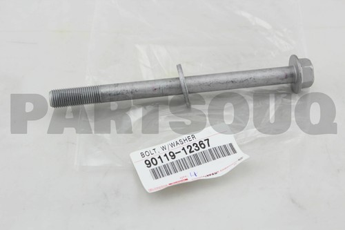 9011912367 Genuine Toyota BOLT, W/WASHER 90119-12367 | eBay