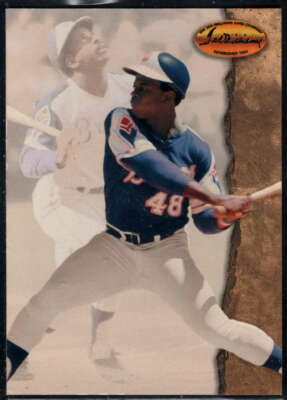 Ralph Garr 1994 Ted Williams #42 Braves ID:7671 | eBay