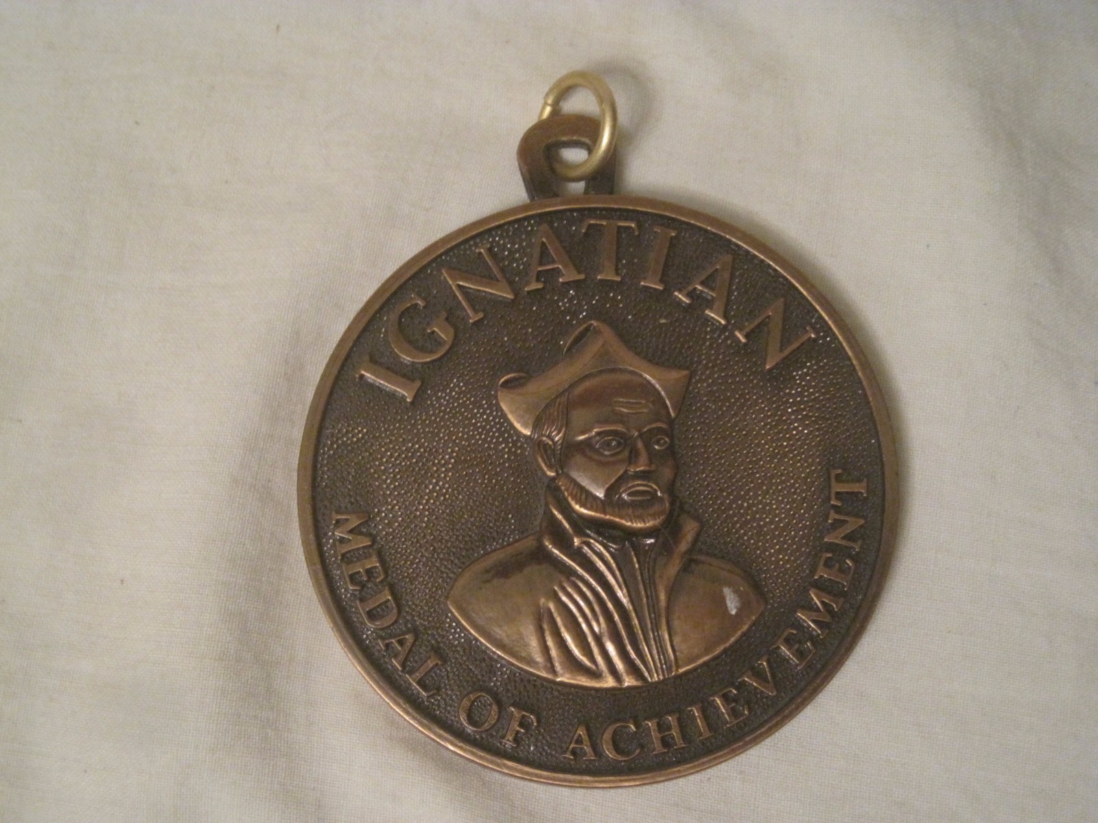 IGNATIAN Medal of Achievement Jesuit school ornate metal award ...