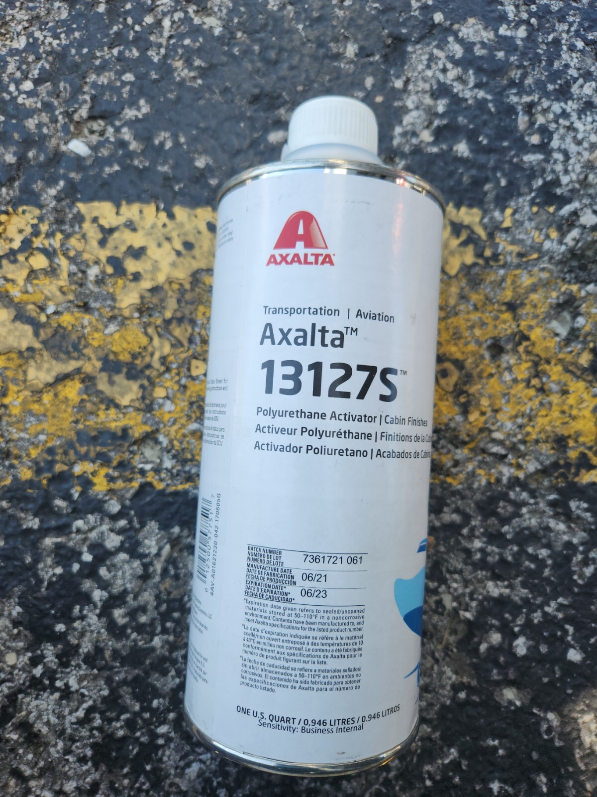 Axalta 13127S Imron Aviation Clear Wood Polyurethane Activators | eBay
