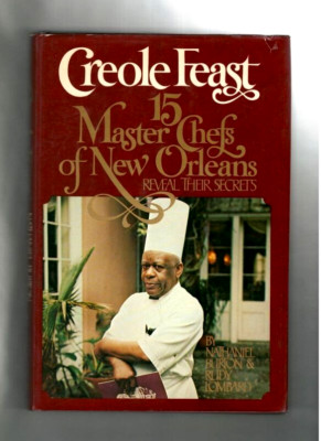 LOUISIANA-CREOLE FEAST-MASTER CHEFS OF NEW ORLEANS COOKBOOK-ETHNIC ...