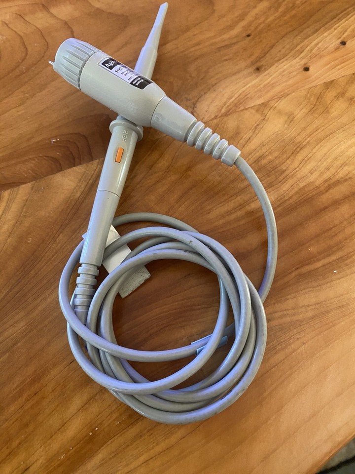 Agilent HP 10073C 500 MHz, 10:1, 1.5m, Passive Probe, Leads, Grabber | eBay