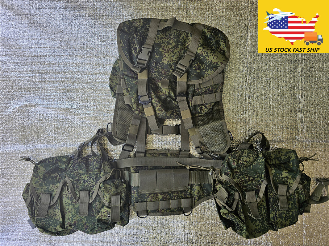 Russian SMERSH M1 Tactical Vest MOLLE Chest Rig Backpack Advanced ...