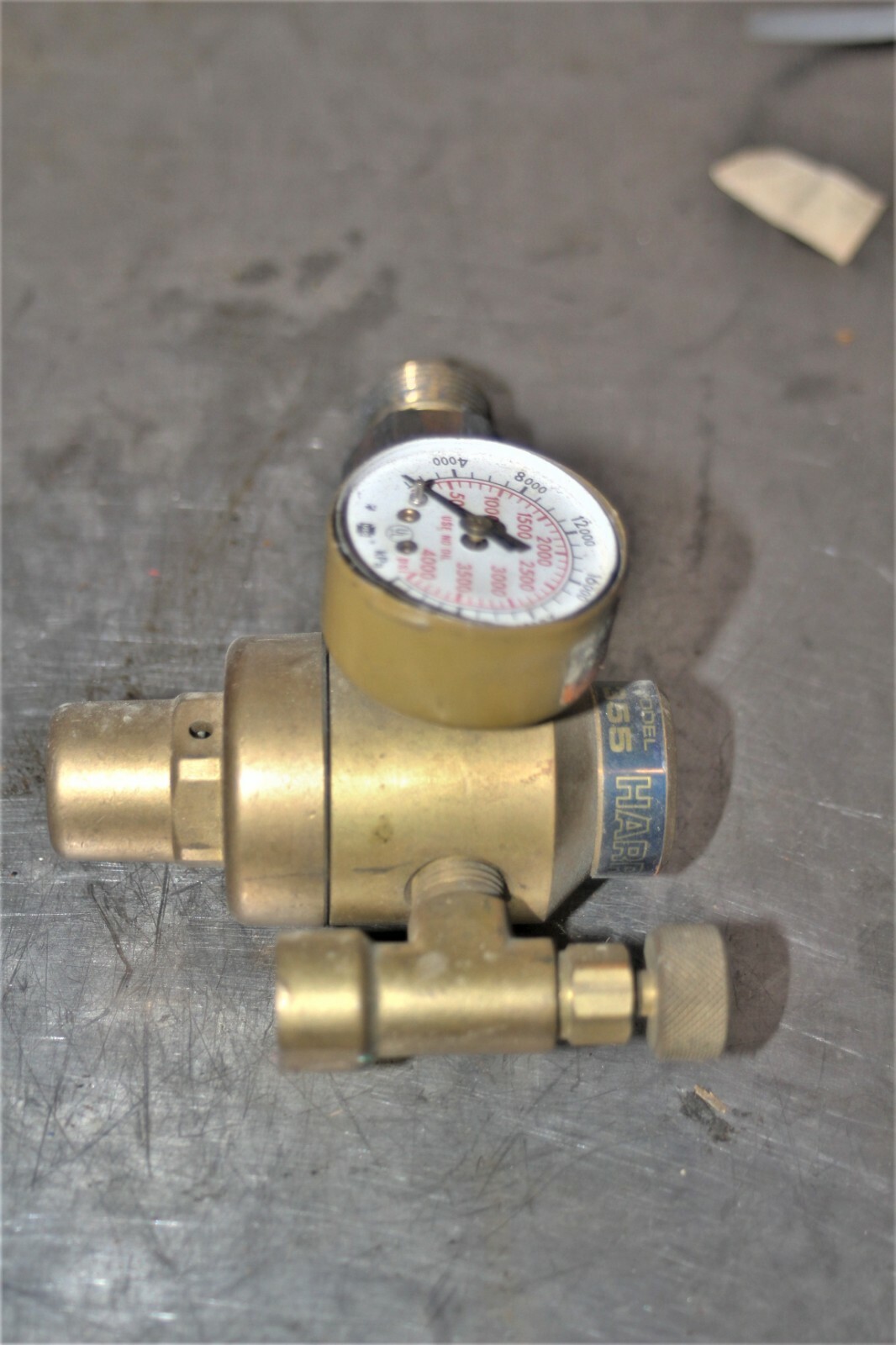 Harris Flow-meter Regulator Model 355 | eBay