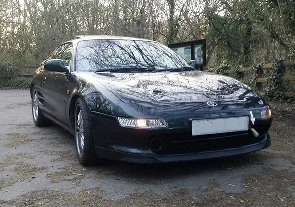 TOYOTA MR2 MK2 SW20 FRONT INDICATORS with SIDE LIGHTS - CRYSTAL CLEAR ...