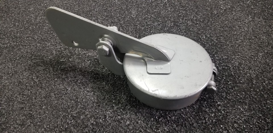 4" Inch Tractor Exhaust Weather Cap Rain Flap Muffler Cover 4" (Gray ...