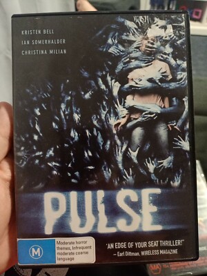 Pulse (DVD, Region 4, 2006) Disc VGC FREE POST | eBay Australia